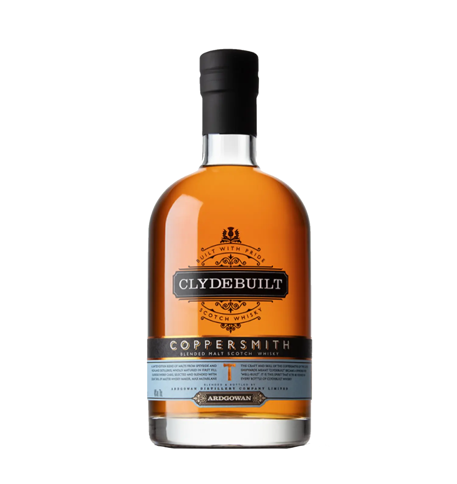 Clydebuilt Coppersmith - Ardgowan Distillery