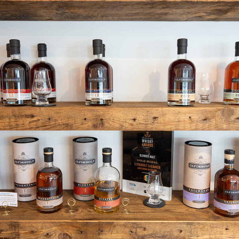 Visit Us | Book a Distillery Tour | Ardgowan Distillery